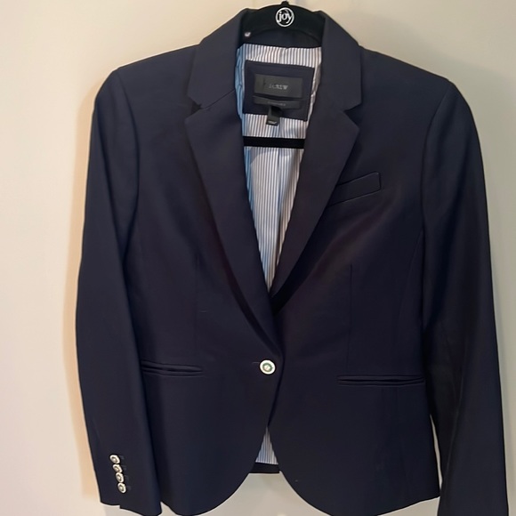 J. Crew | Jackets & Coats | Jcrew Campbell Blazer In Navy Blue | Poshmark